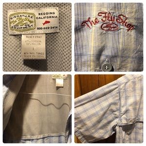 The Fly Shop | Shirts | The Fly Shop Redding Ca Mens L Fly Fishing ...